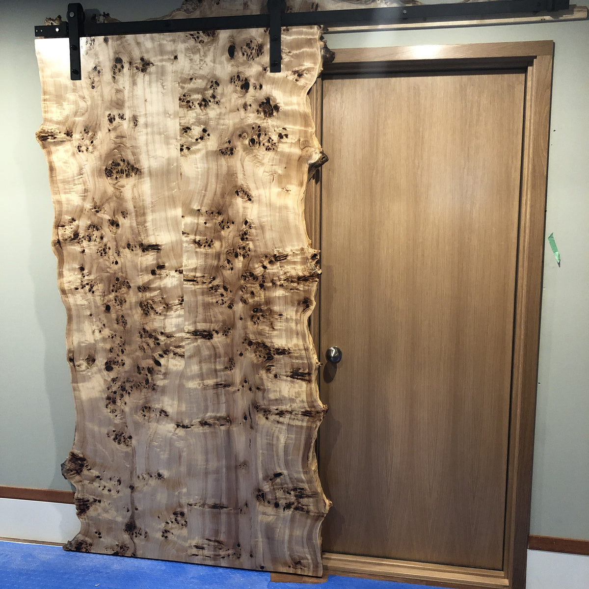 Mappa Burl Barn Door – Black Forest Wood Co.