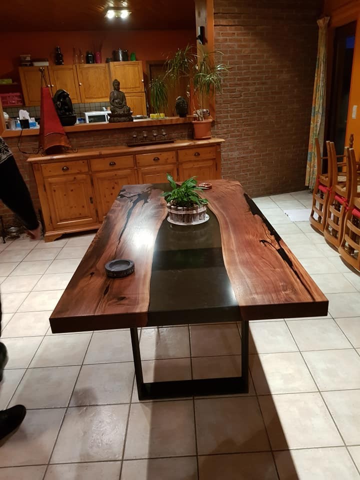 Black Walnut Dining Table – Black Forest Wood Co.