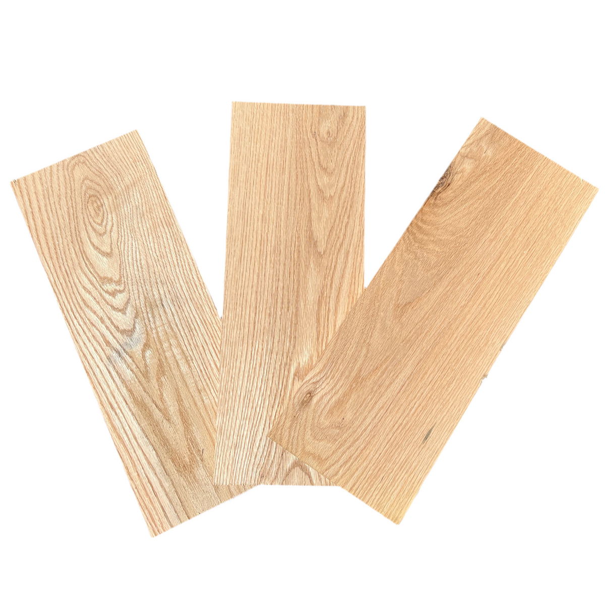 Oak, Red, Flatsawn - S2S Lumber – Black Forest Wood Co.