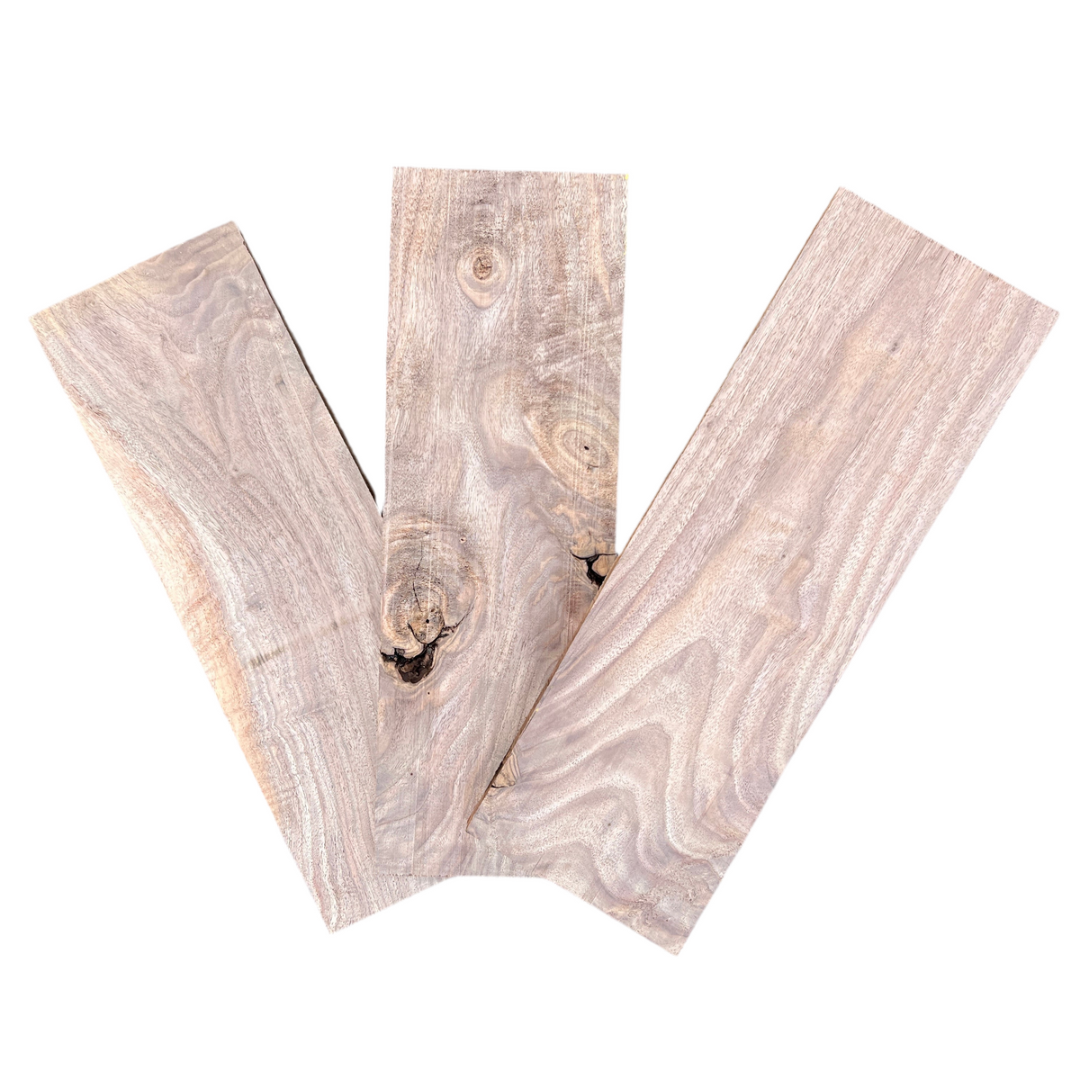 Walnut, Rustic - S2S Lumber – Black Forest Wood Co.