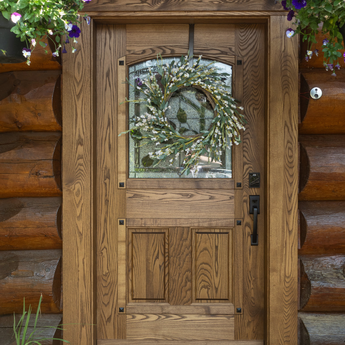 Ash Exterior Door – Black Forest Wood Co.