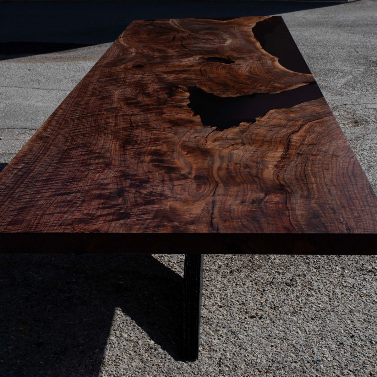Oregon Walnut Dining Table – Black Forest Wood Co.