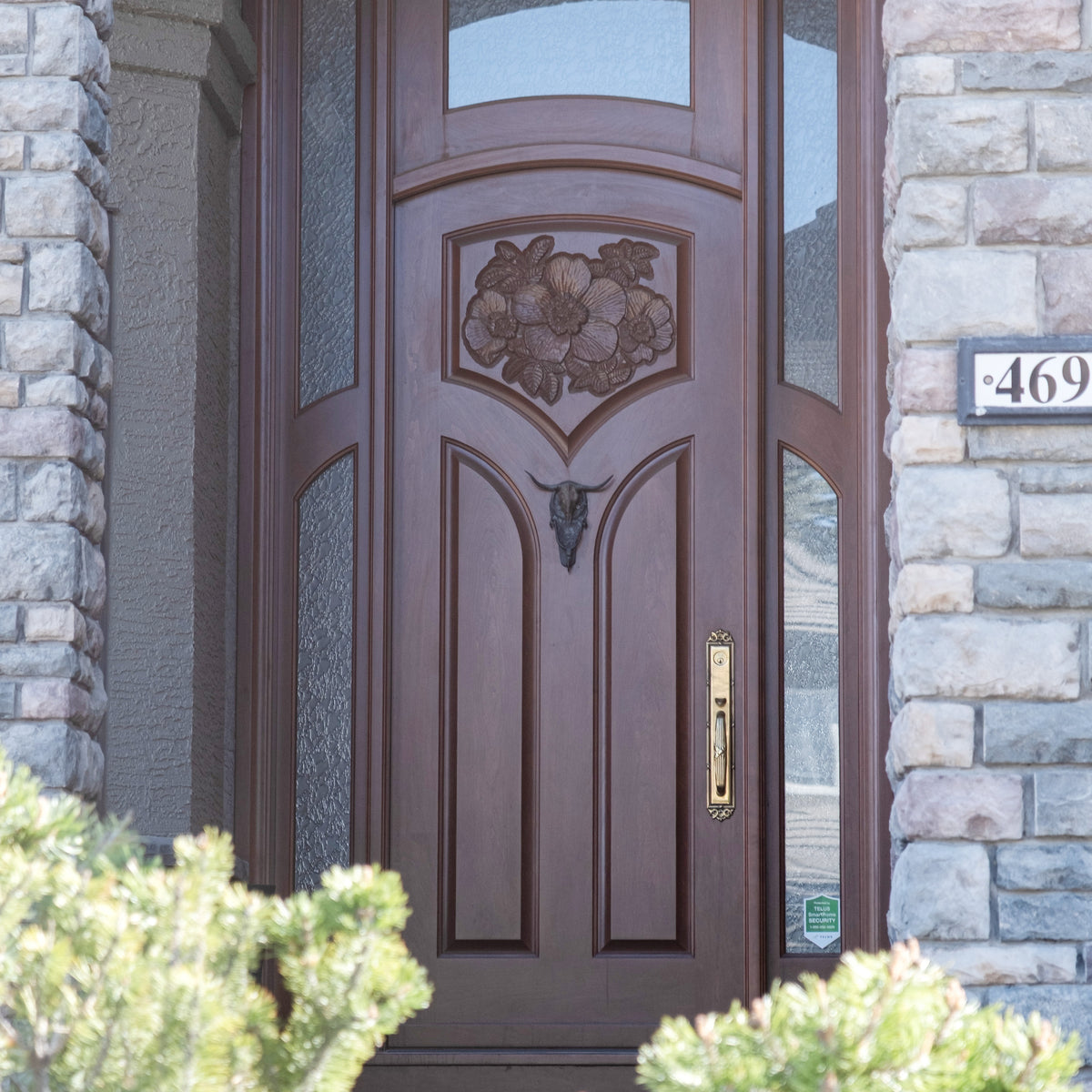Cherry Exterior Door – Black Forest Wood Co.