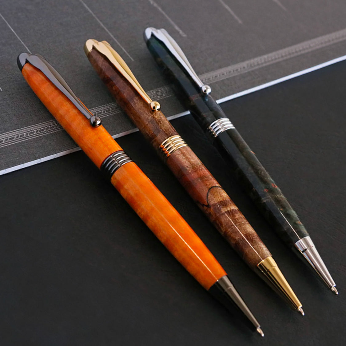 William Woodwrite Pen Kits – Black Forest Wood Co.
