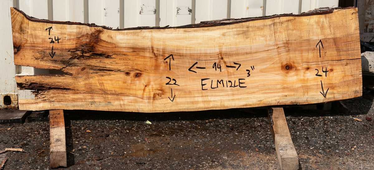 Elm Live Edge #006 – Black Forest Wood Co.