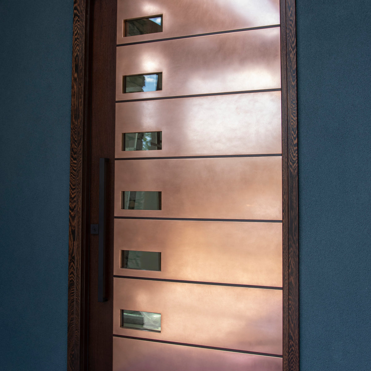 Wenge Exterior Door – Black Forest Wood Co.