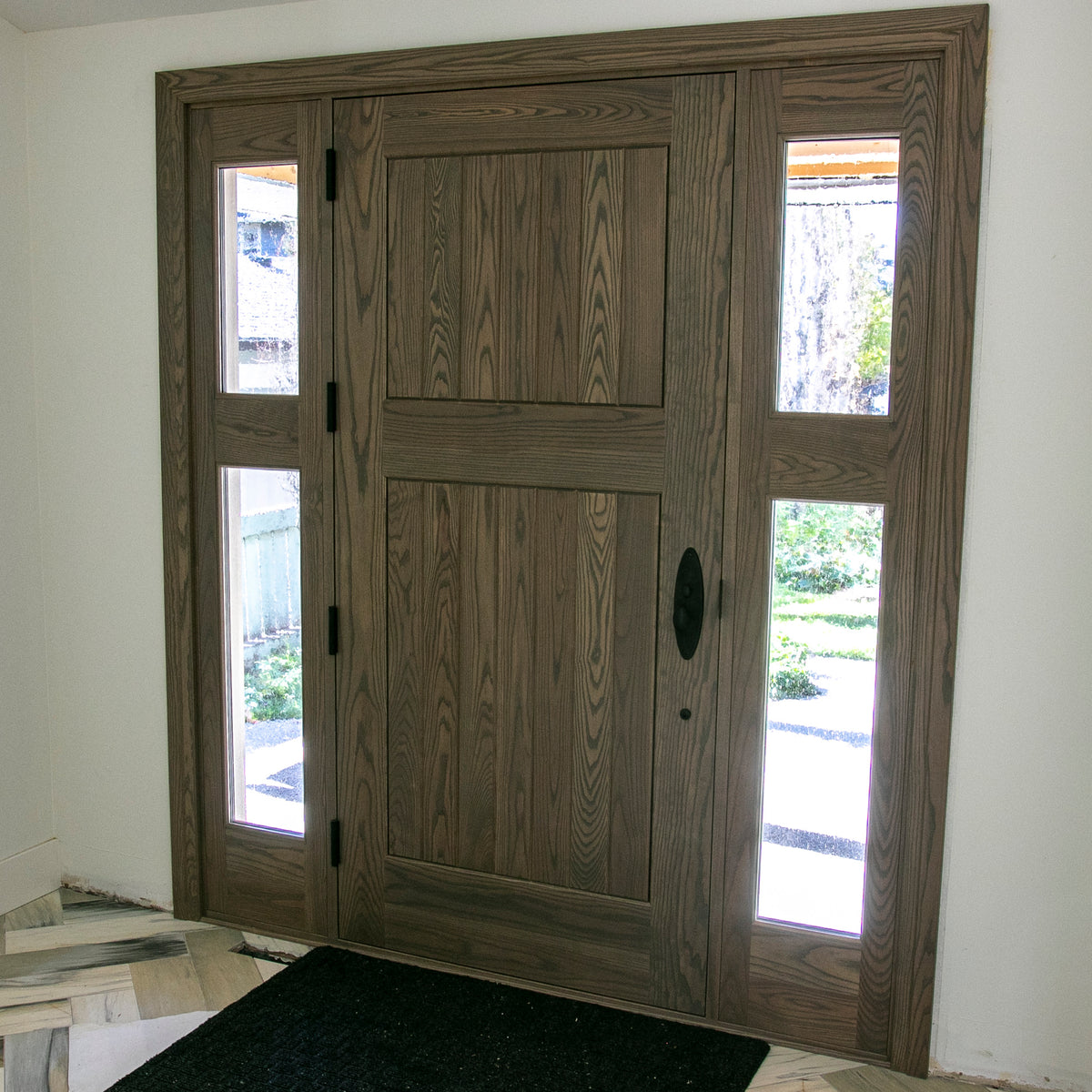 Ash Exterior Door – Black Forest Wood Co.