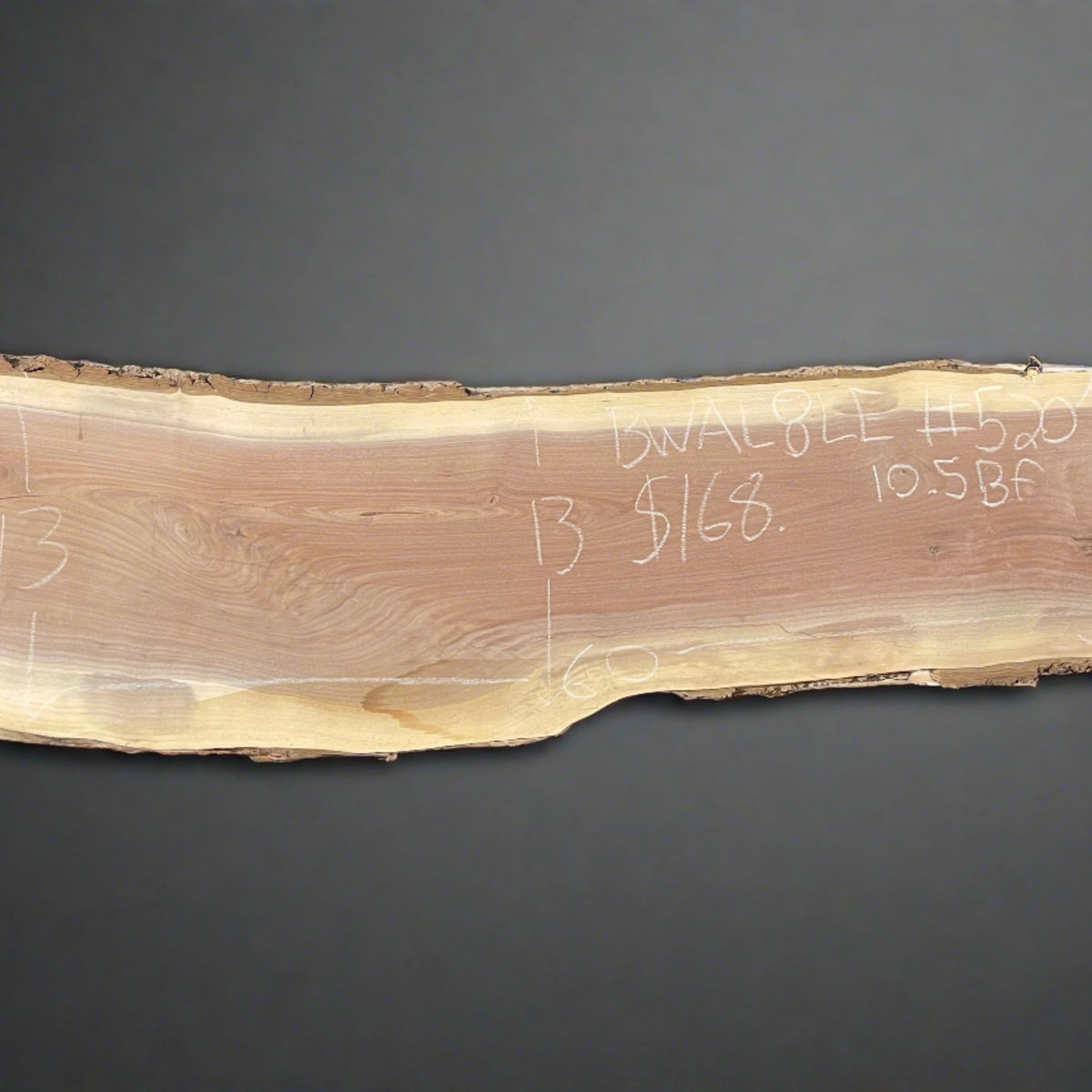 Black Walnut 8/4 Live Edge #520 – Black Forest Wood Co.