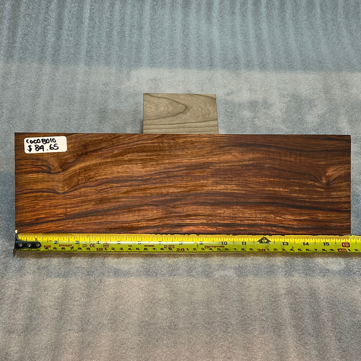 Cocobolo 16.25"x4.75"x1" – Black Forest Wood Co.