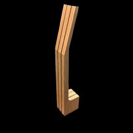 Acoustic - Spanish Cedar and Wenge Inlay Laminated Guitar Neck – Black ...