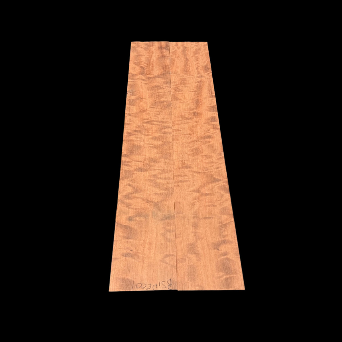 Figured Bubinga Acoustic Guitar Sides Set #001 – Black Forest Wood Co.