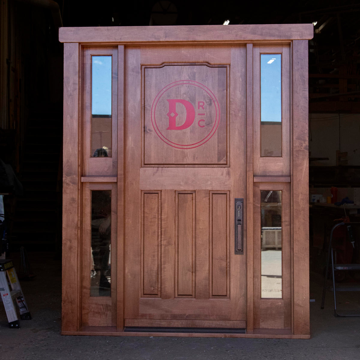 Maple Exterior Door – Black Forest Wood Co.