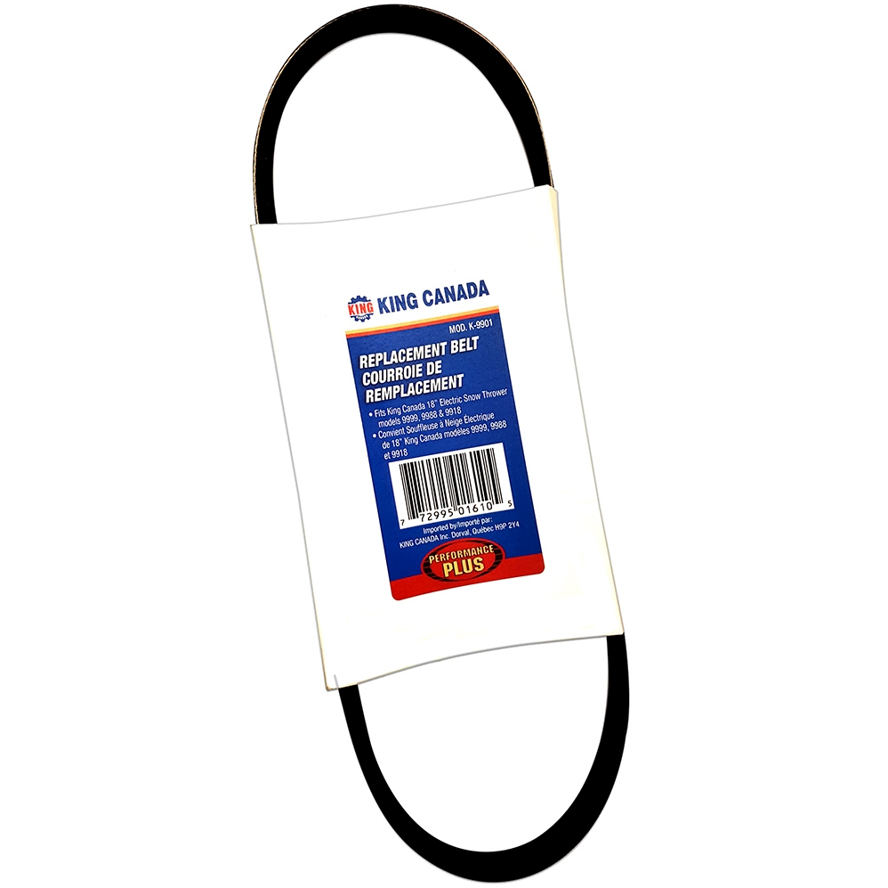 Replacement Belt - Electric Snow Thrower – Black Forest Wood Co.