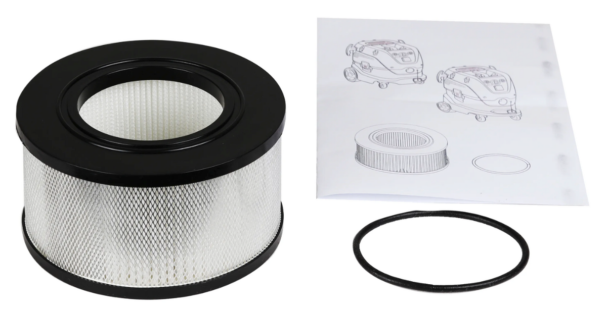 HEPA Filter for Dust Extractor – Black Forest Wood Co.