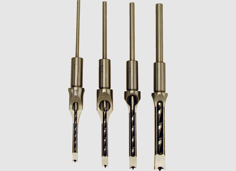 Premium Mortise Chisel and Bit Set – Black Forest Wood Co.