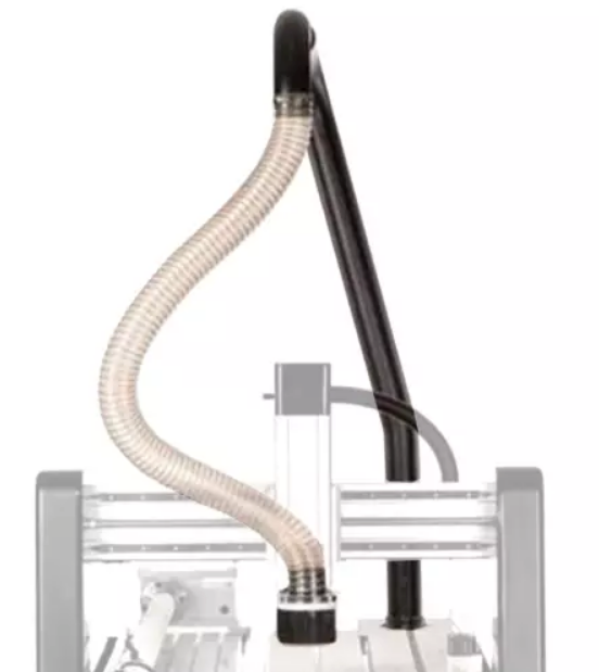 Creator - Overhead Dust Collection Arm – Black Forest Wood Co.