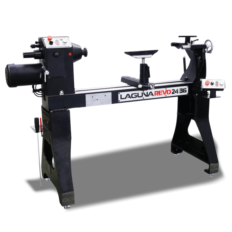 REVO 24|36 Lathe 3HP 220V – Black Forest Wood Co.