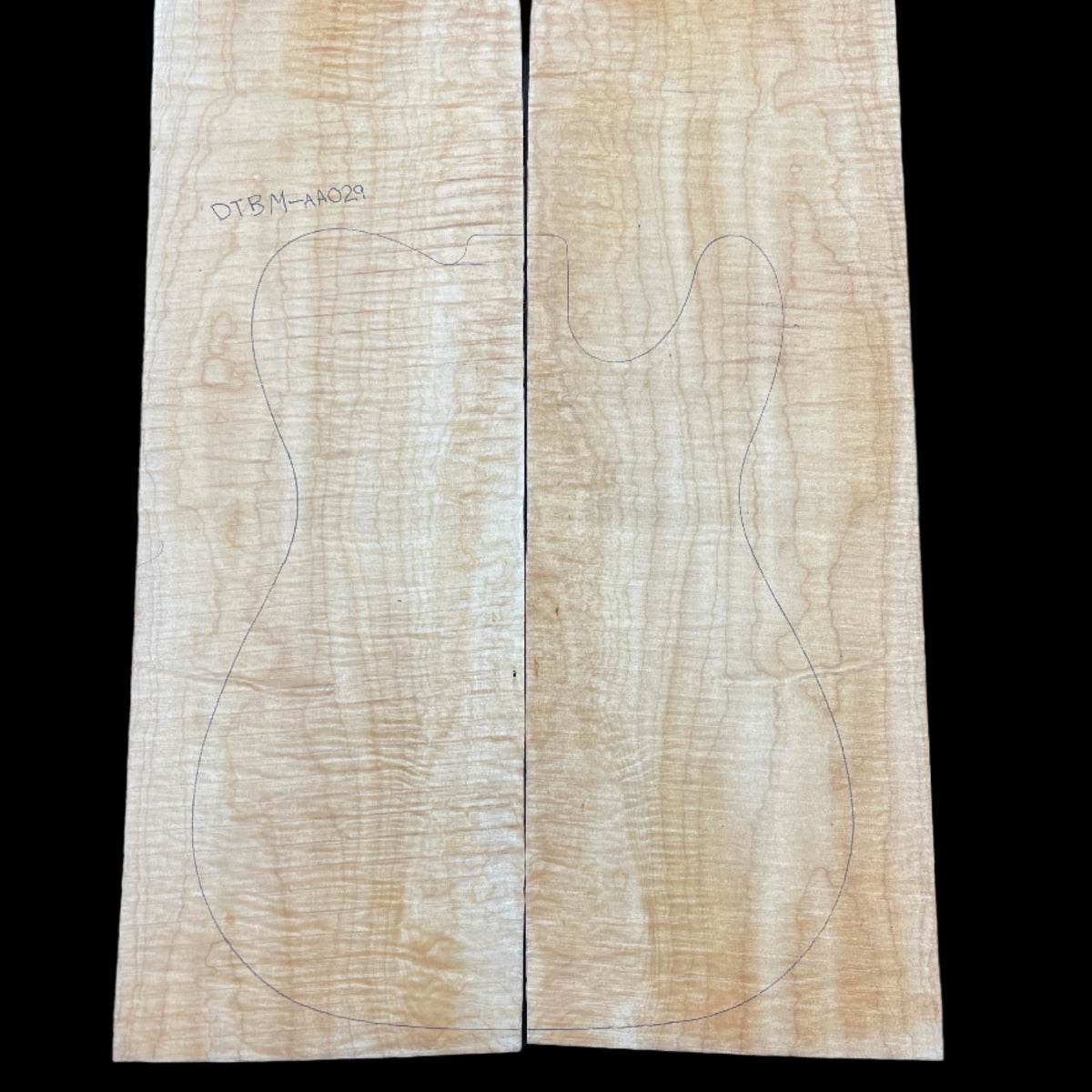 AA Maple Drop Top - AA029 – Black Forest Wood Co.