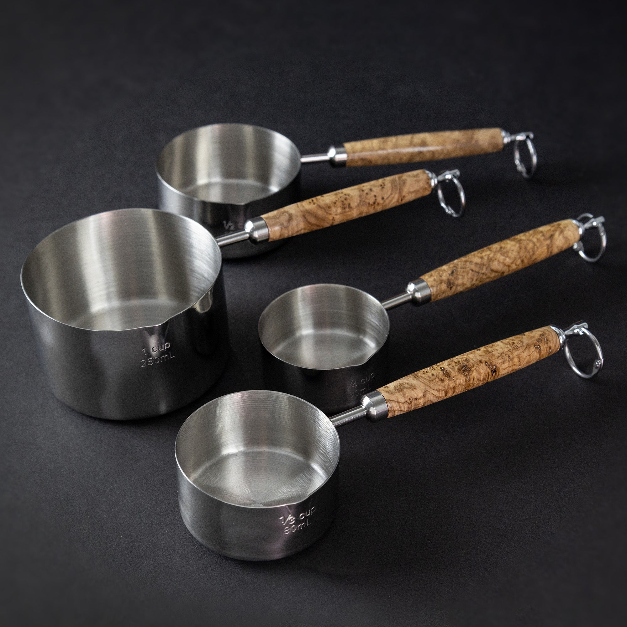 Kitchen Measuring Sets - Black Forest Wood Co.