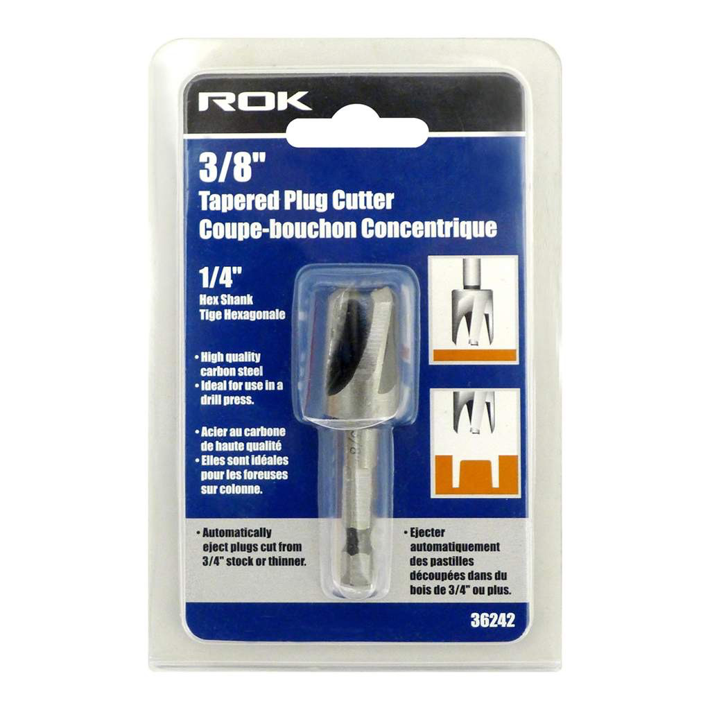 3/8" Plug Cutter – Black Forest Wood Co.