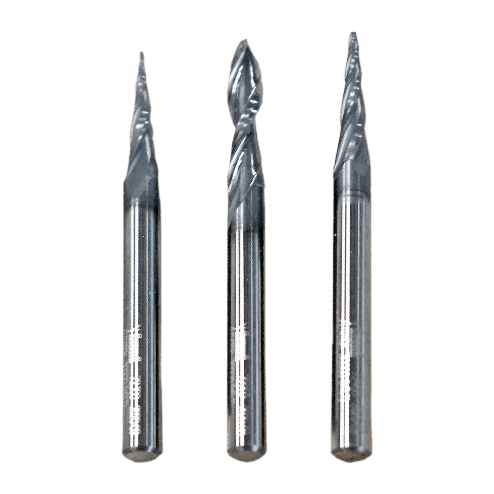 Router cutting bit store