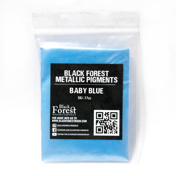 Metallic Pigment - Baby Blue - Black Forest Wood Co.