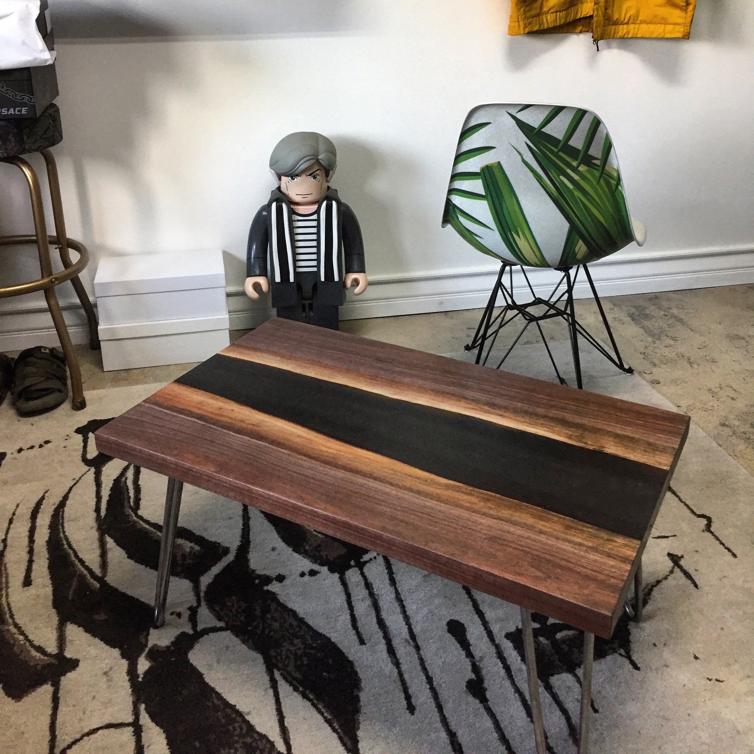 Resin Coffee Table Workshop Black Forest Wood Co