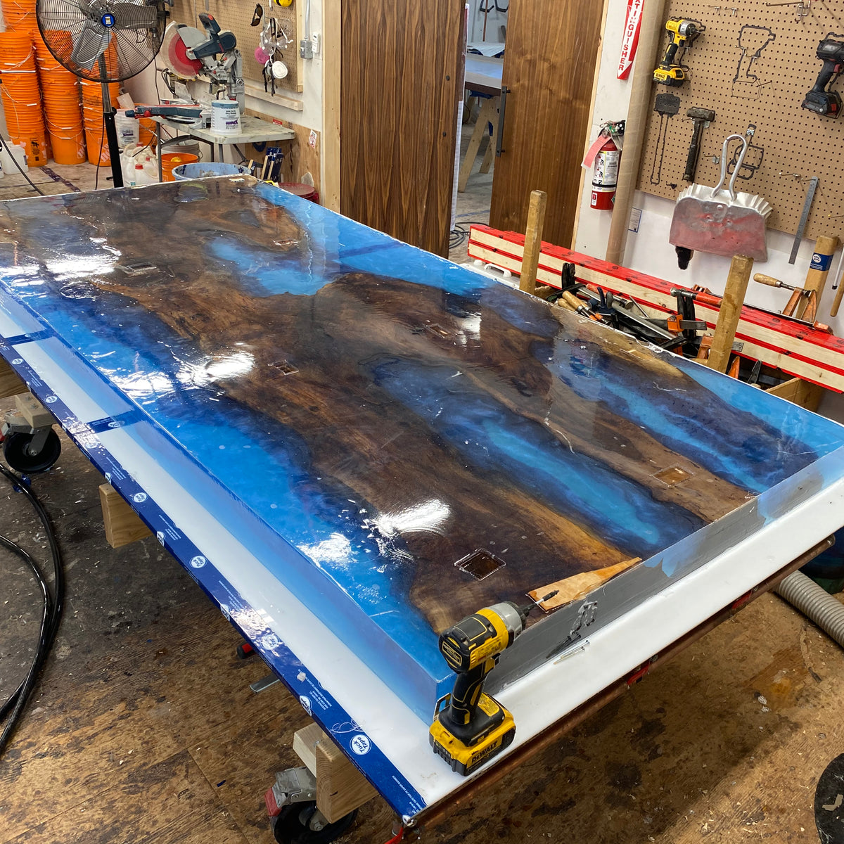 Water Cooled River Table - Plans - 48x96 – Black Forest Wood Co.