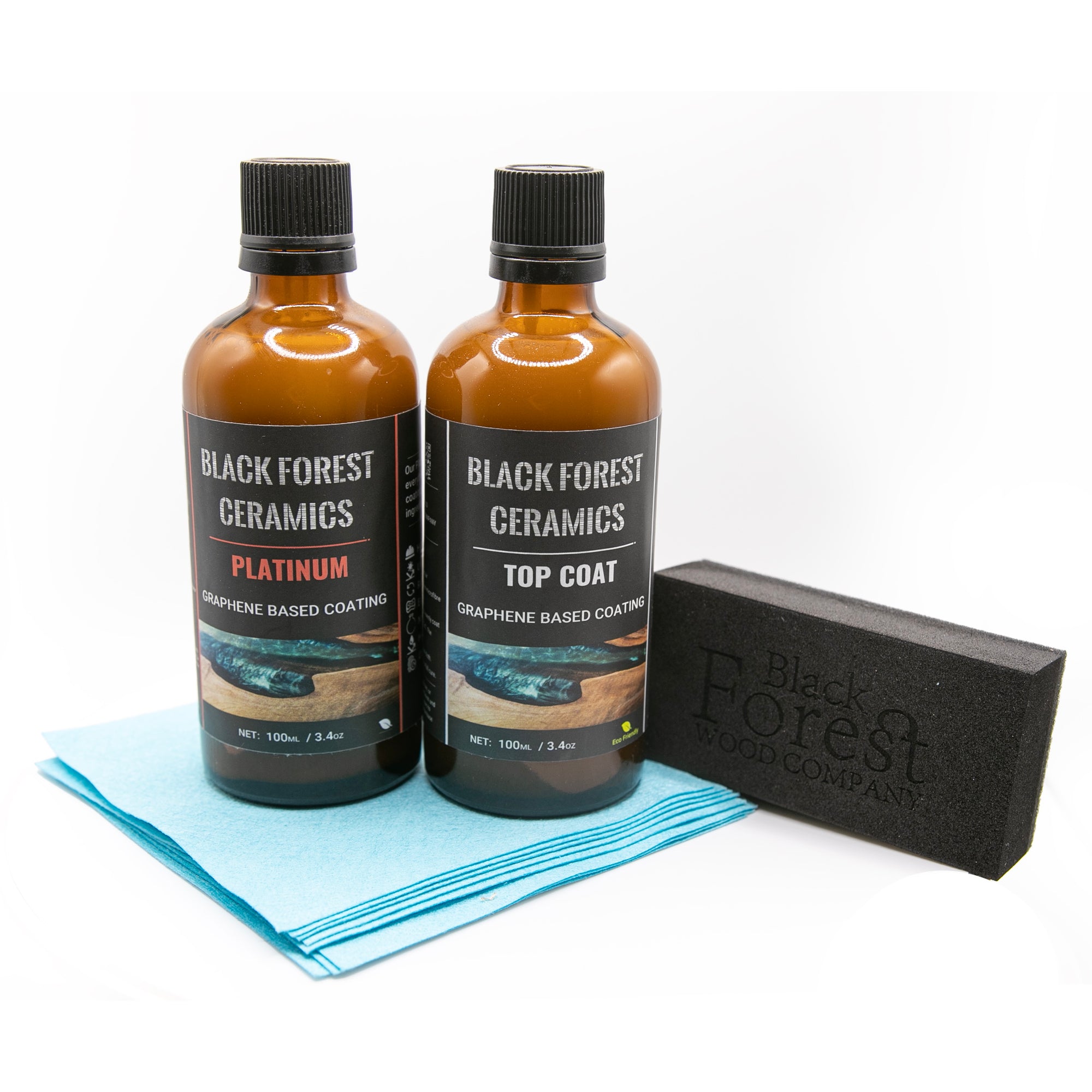 Black Forest Ceramic Finishing Kits - Black Forest Wood Co.