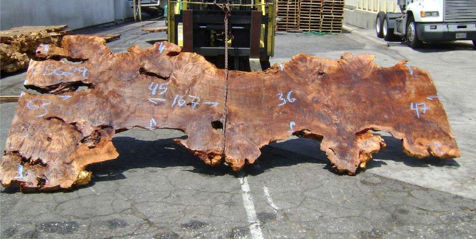 Willow Slab #05629 (3x47x167 - 163BF) – Black Forest Wood Co.
