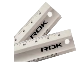 48" ALUMINIUM Ruler - Black Forest Wood Co.