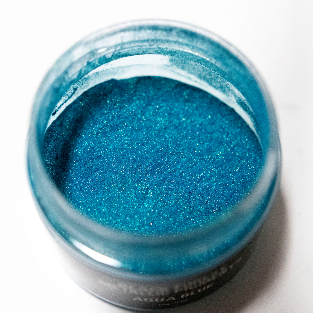 Metallic Pigment - Aqua Blue – Black Forest Wood Co.