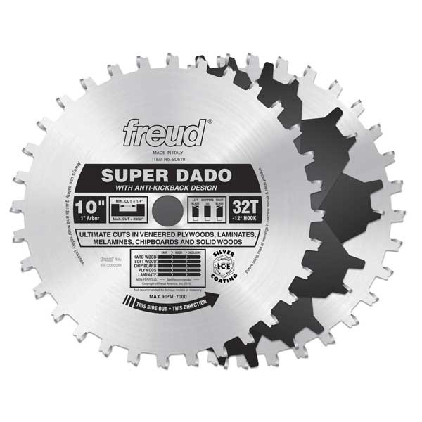 Super Dado Set 10", Freud – Black Forest Wood Co.