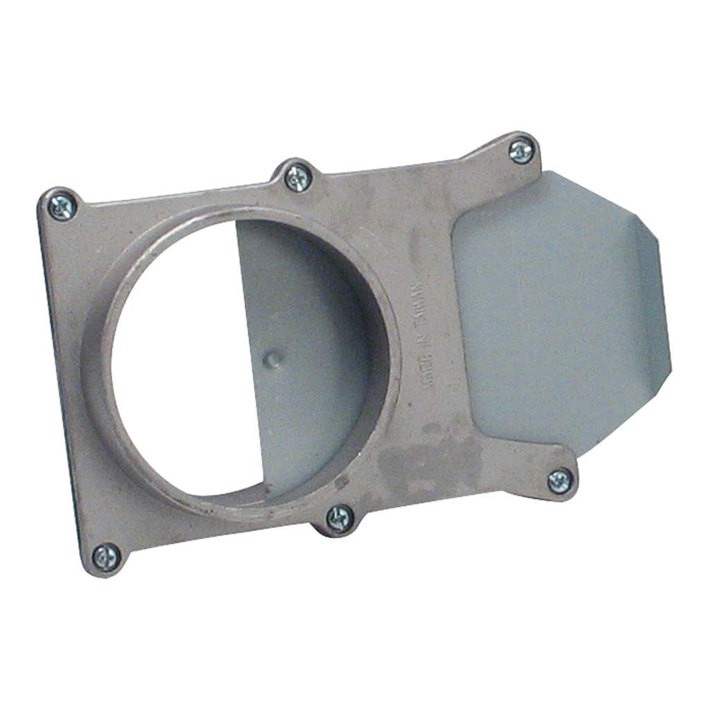 4" Aluminum Blast Gate - Black Forest Wood Co.