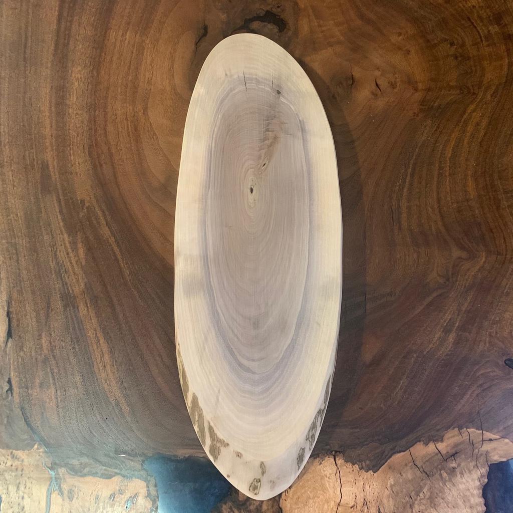 Live Edge Oval Cookies – Black Forest Wood Co.